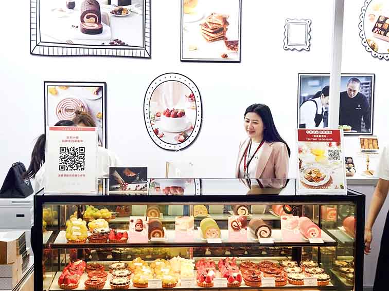 LADY KELLY 首次烘焙展，現場進行手工餅乾教學 | 看雜誌